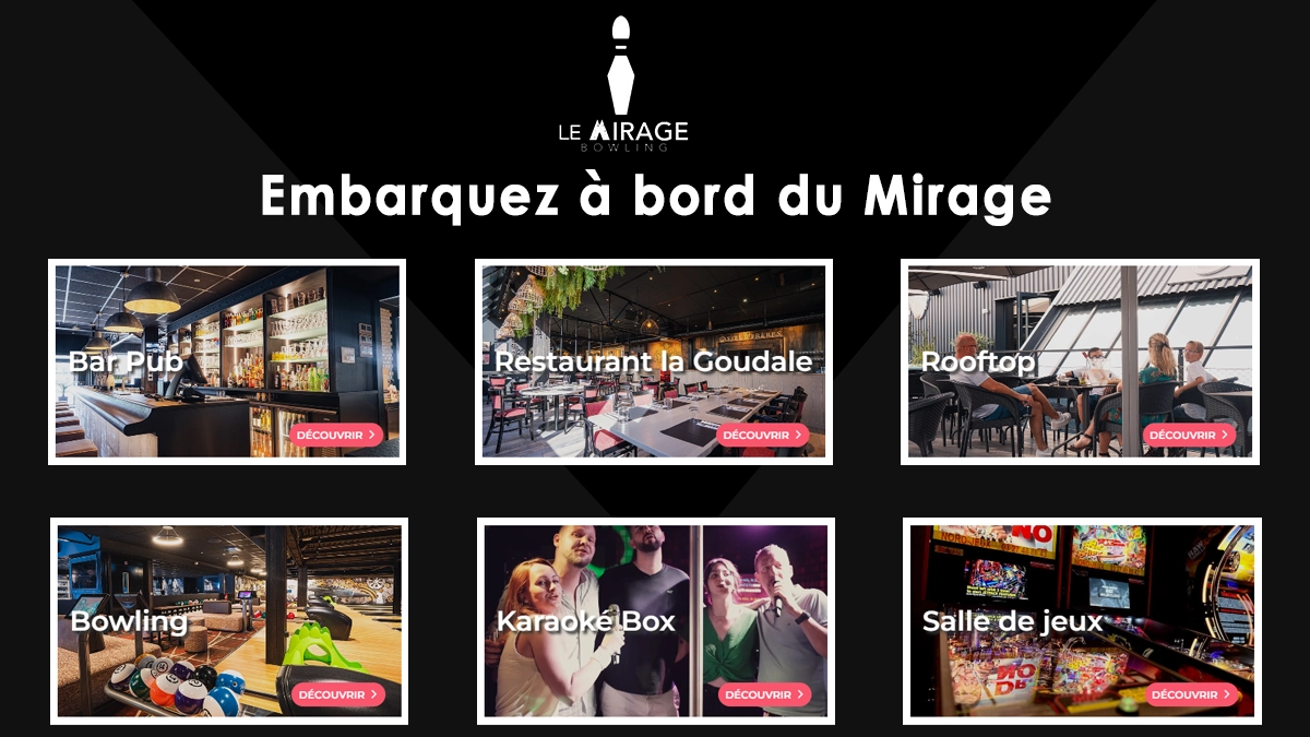 Enterrement vie de Garçon ou Jeune Fille - Le Mirage Cambrai